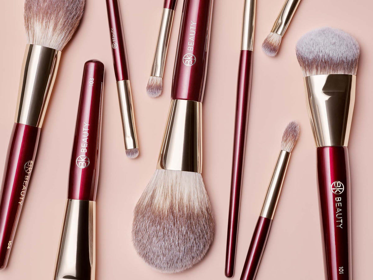 The Essentials Brush Collection by BK Beauty