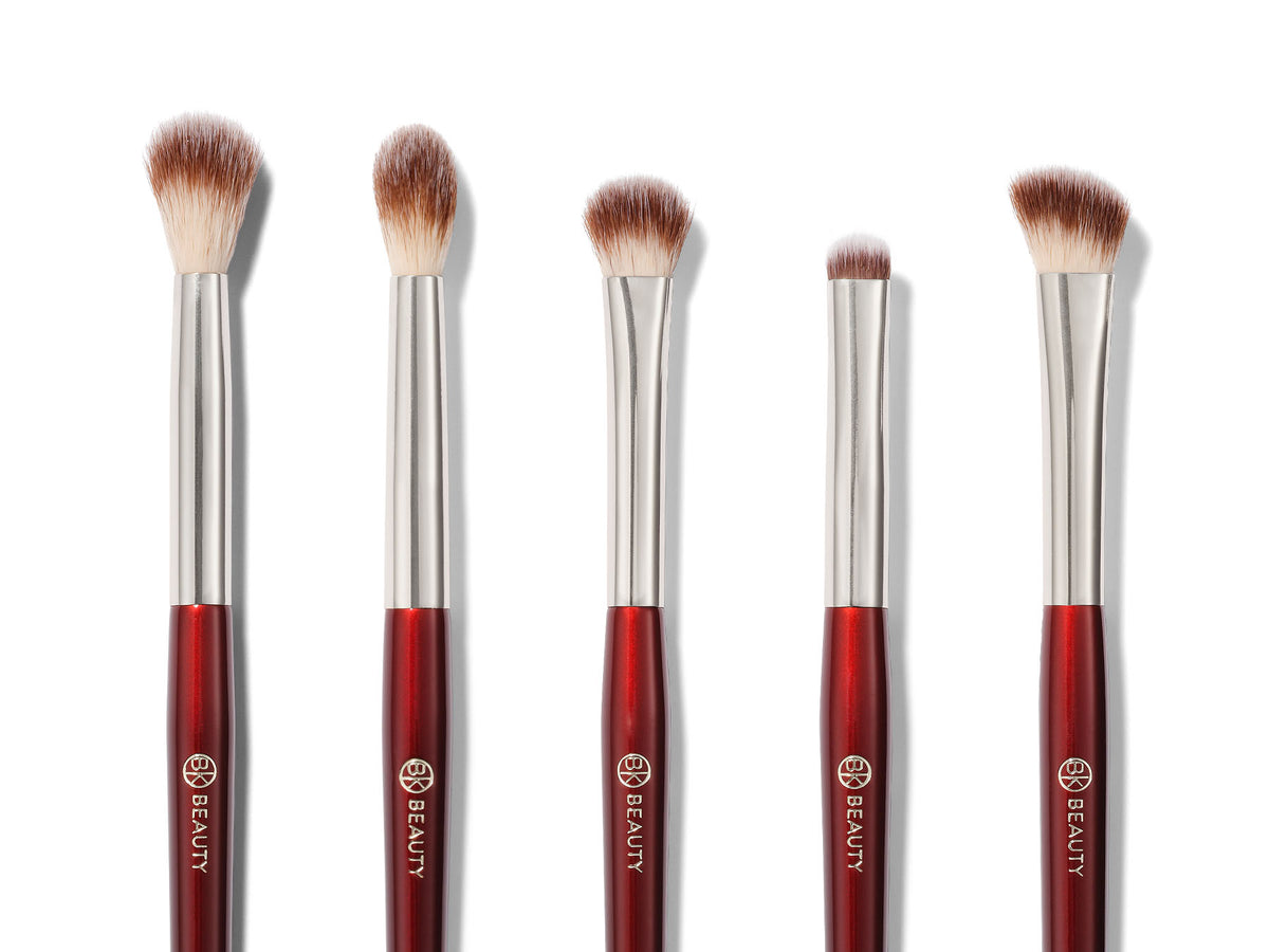 The Essentials Eye Brush Set by BK Beauty