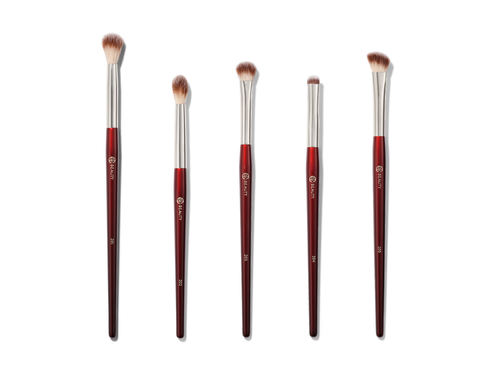 The Essentials Eye Brush Set by BK Beauty