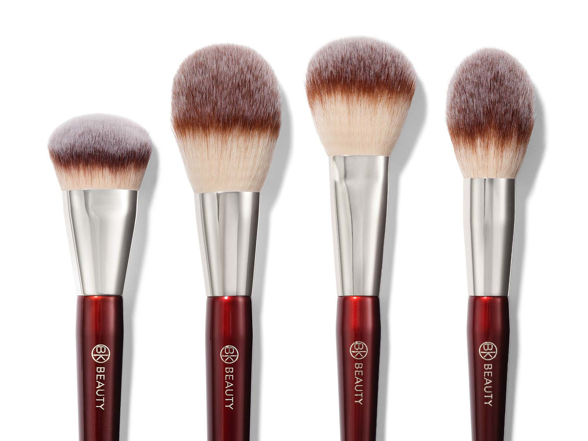 The Essentials Face Brush Set by BK Beauty