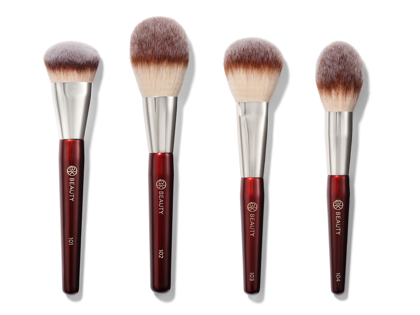 The Essentials Face Brush Set by BK Beauty