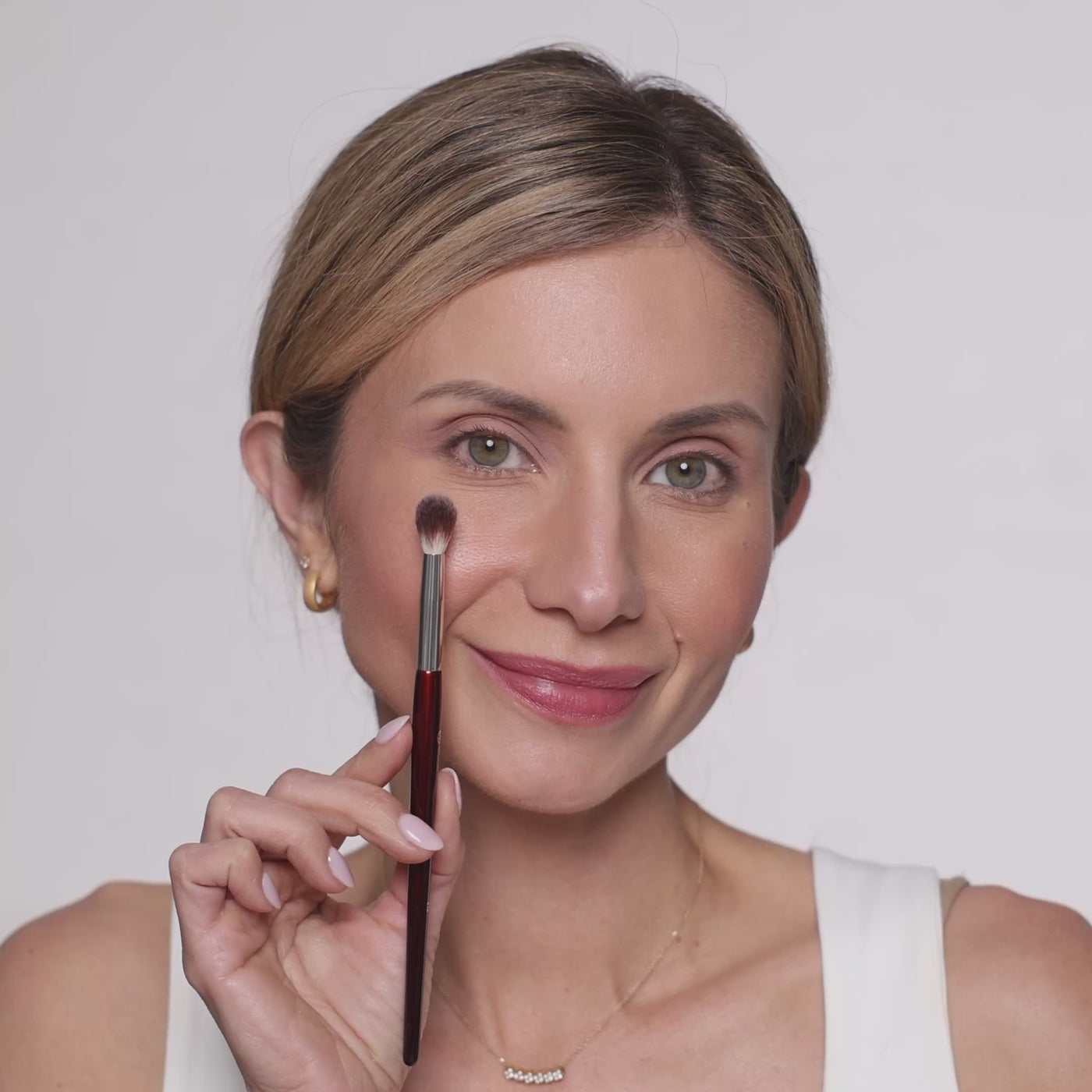 212 Medium Blender Brush by BK Beauty