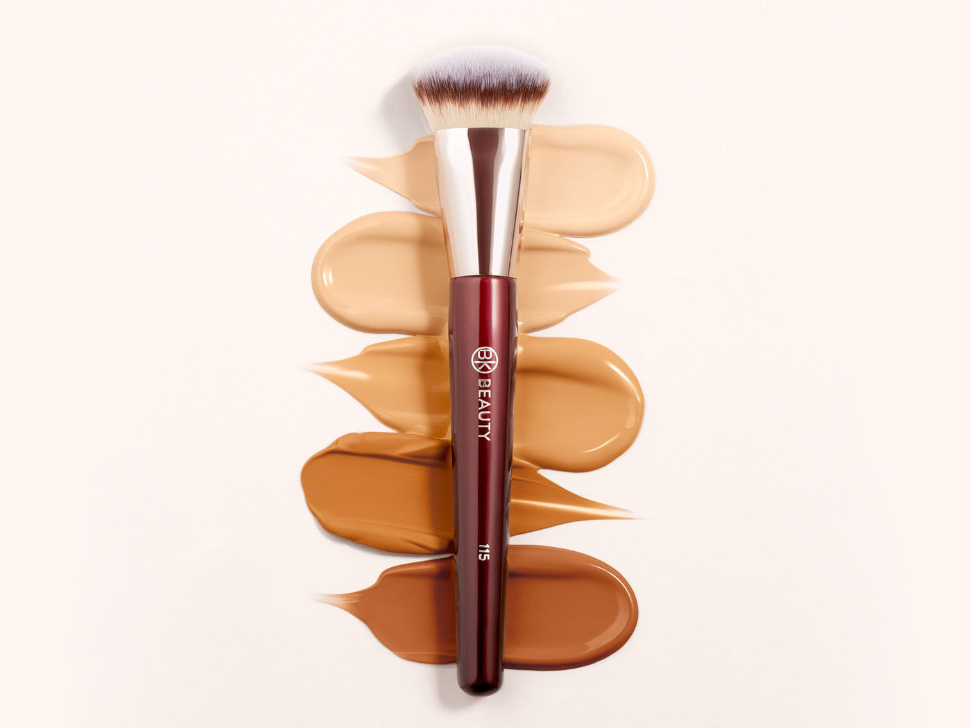 Core Complexion Trio (3PC) Brush Set by BK Beauty