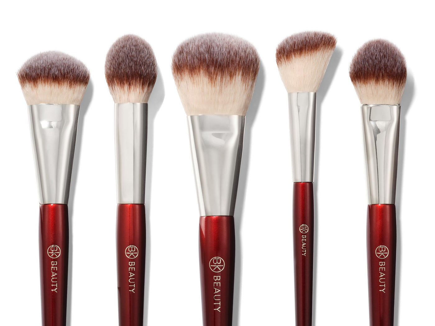 Core Line Extension Face Brush Set by BK Beauty
