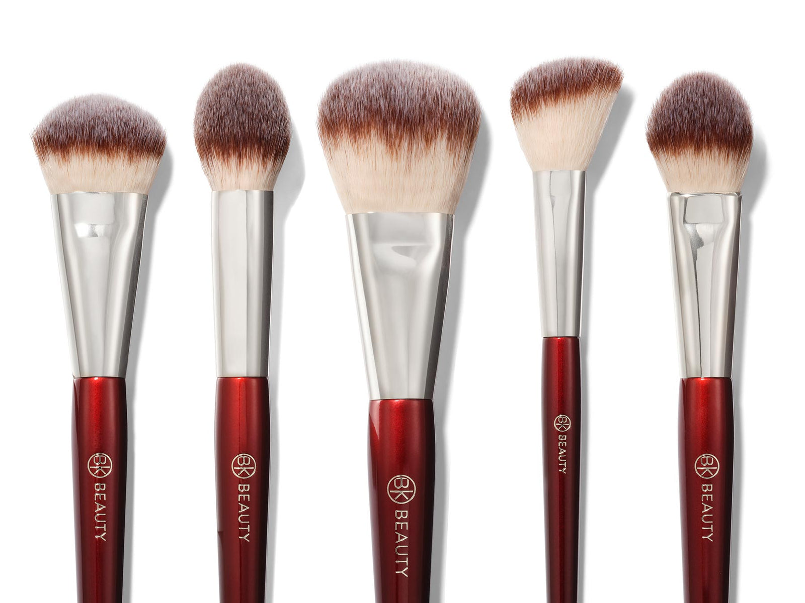 Core Line Extension Face Brush Set by BK Beauty